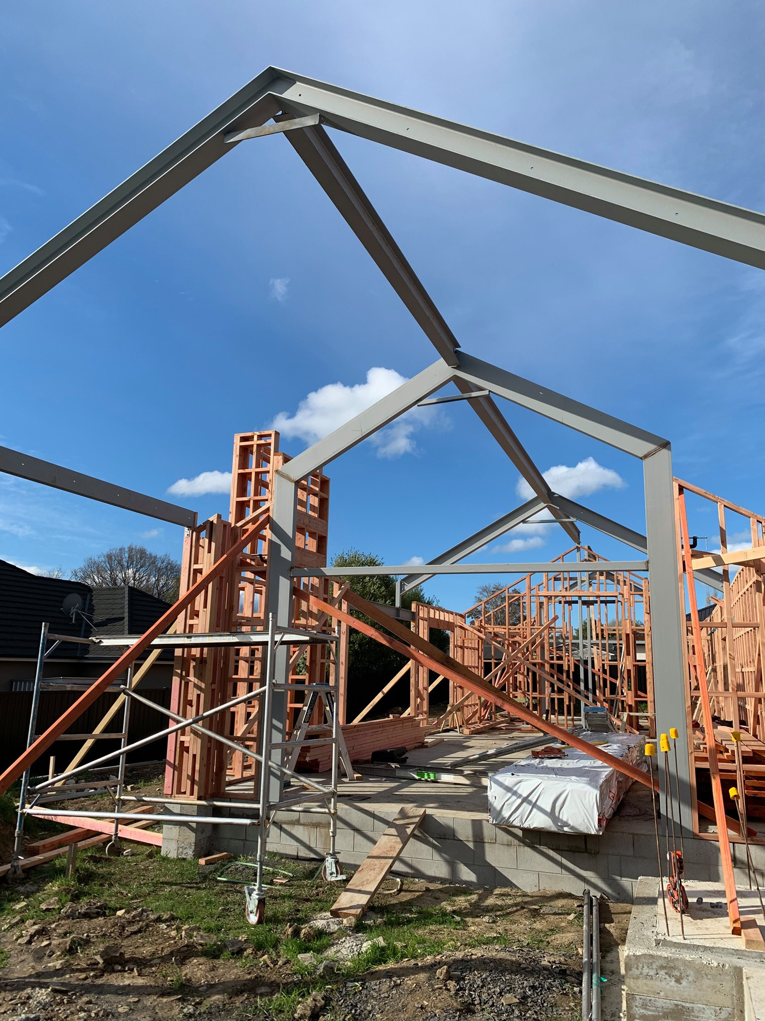 Structural & Metalwork Fabrication | MasterWeld | Dunedin, NZ